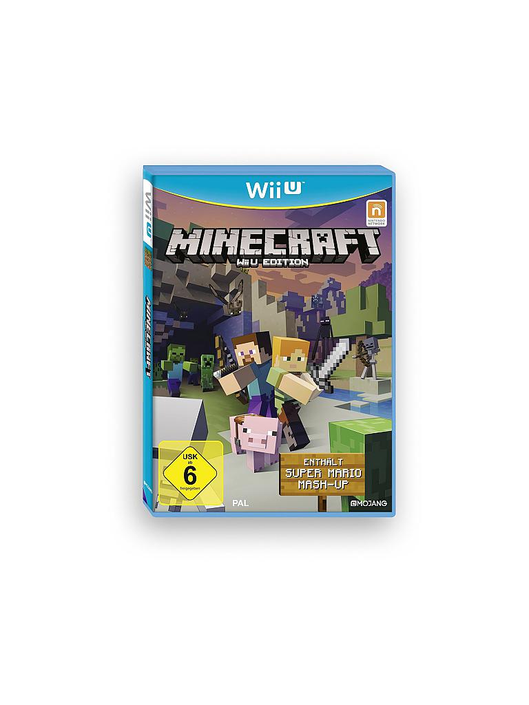 Minecraft nintendo wii store